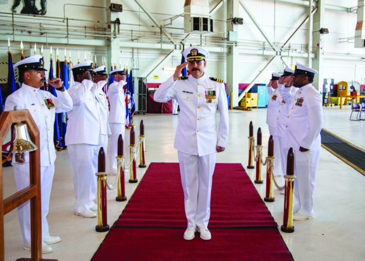 Herrera is Commander of VQ-3 | Rio Grande Sun
